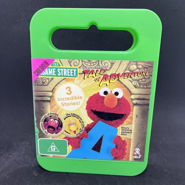 SESAME STREET - Elmo and Friends Tales of Adventure (DVD) - G0906 £2.35 ...