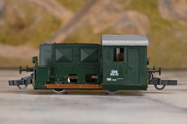 BRAWA H0 BR. XIII.02 Diesellok KÖF II der ÖBB (I945) EUR 47,05 ...