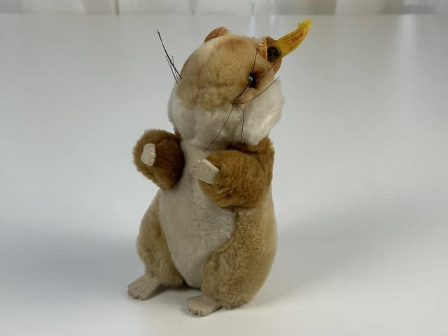 STEIFF TIER 071638 Hamster 16 cm. Excellent état EUR 29,76 - PicClick FR