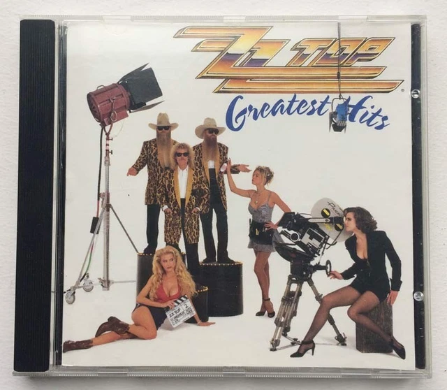 ZZ TOP CD Greatest Hits 1992 18 songs Gimme all your lovin' Gibbons EUR ...