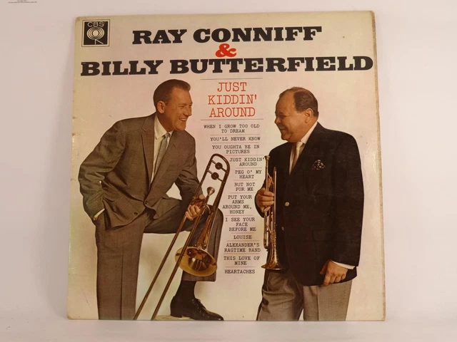 RAY CONNIFF & BILLY BUTTERFIELD JUST KIDDIN' AROUND (Royaume-Uni) (B ...