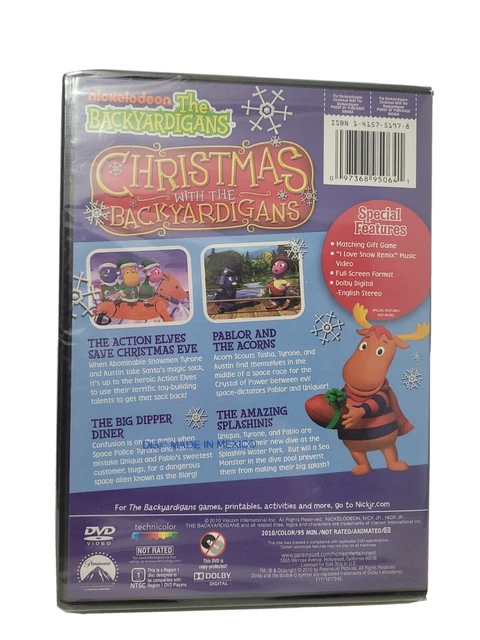 BACKYARDIGANS: CHRISTMAS WITH the Backyardigans New/Sealed £7.86 ...