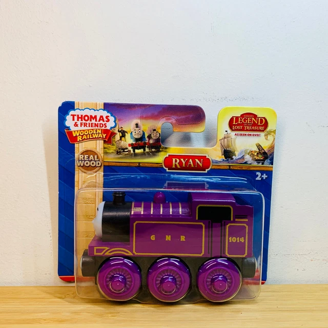 RYAN - THOMAS The Tank Engine & Friends Wooden Railway Trains EUR 35,92 ...