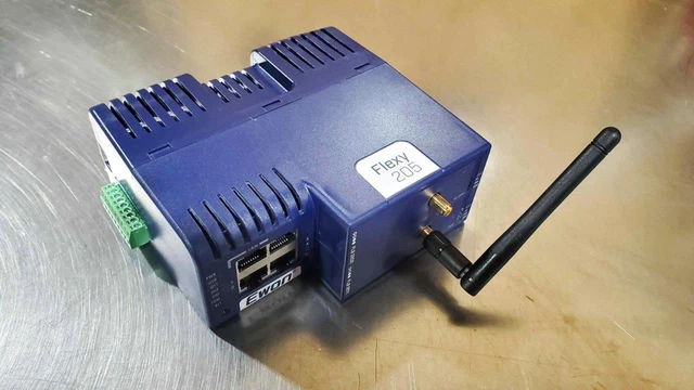 EWON FLEXY20500_00MA/S FLEXY 205 Gateway Remote Access Router WAN/LAN ...
