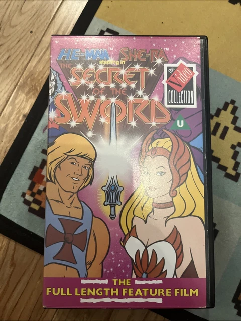 HE-MAN & SHE-RA - Secret Of The Sword - Vhs Video £10.00 - PicClick UK