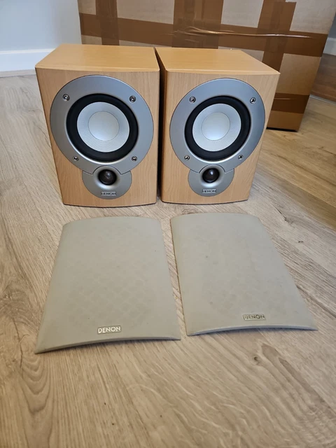 DENON BY MISSION SCM51 Bookshelf HiFi Speakers £44.95 - PicClick UK