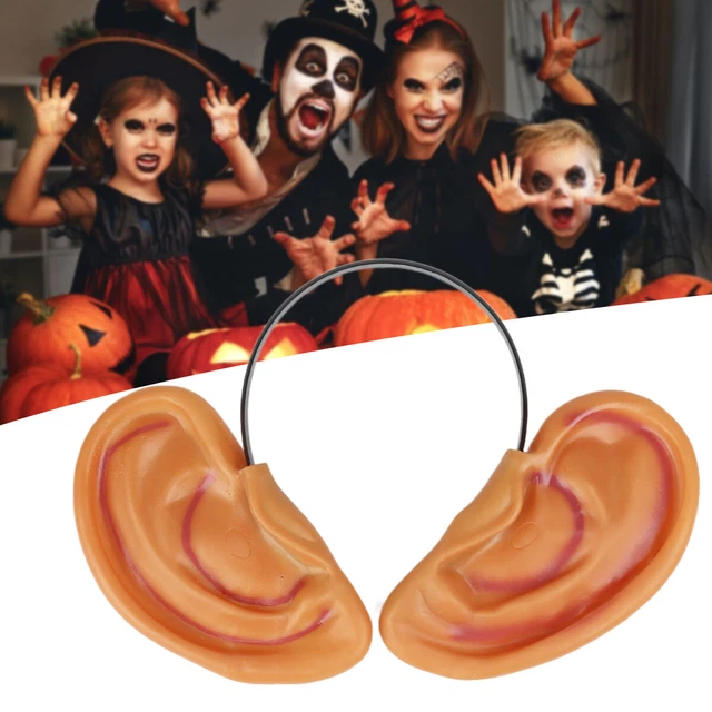 KING CHARLES EARS Fancy Dress Giant Ears Prince Charles Big Ears King ...