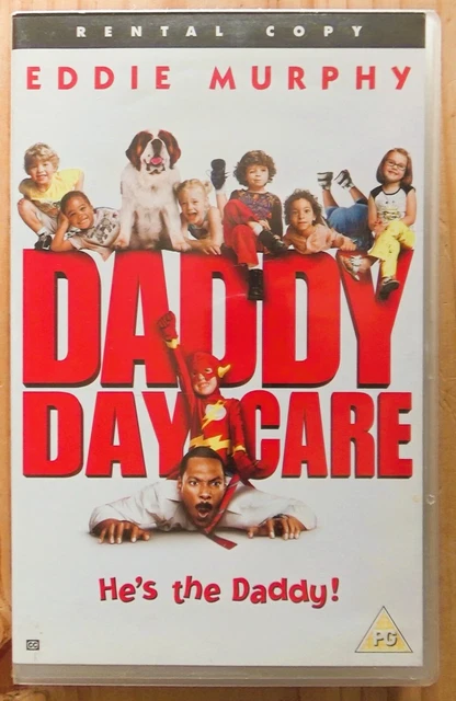 DADDY DAY CARE (Very Rare UK Rental VHS!) EUR 21,07 - PicClick IT
