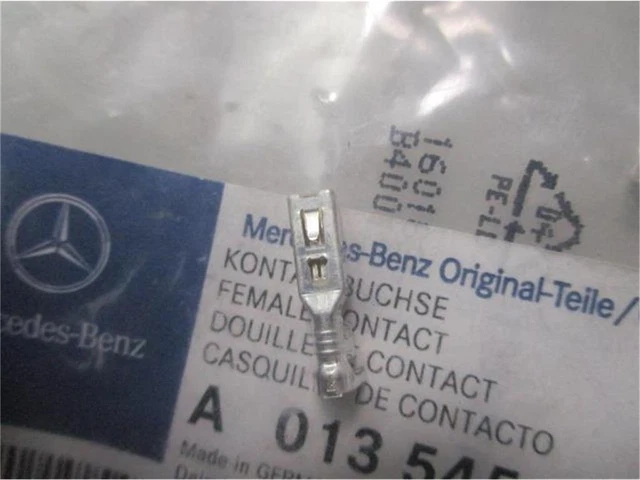 MERCEDES BENZ ORIGINAL KONTAKTBUCHSE A0135451626 EUR 1,00 - PicClick DE