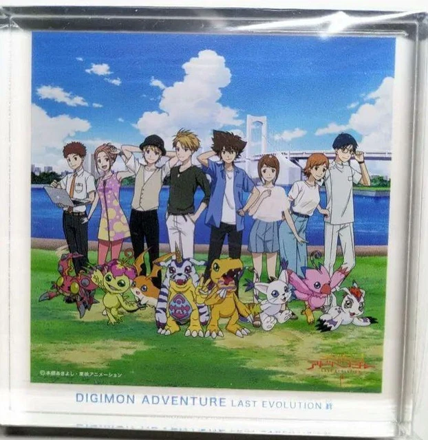 DIGIMON ADVENTURE ACRYLIC Stand Limited Edition Taichi Yamato Hikari ...