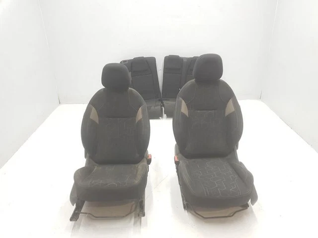 EN TELA JUEGO asientos completo para PEUGEOT 2008 1.6 BLUEHDI 100 2013 2028835 EUR 816,75 ...