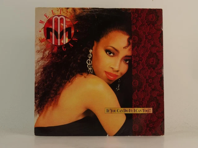 MELI'SA MORGAN IF YOU CAN DO IT I CAN TOO (78) 2 pistes 7 pouces manche ...