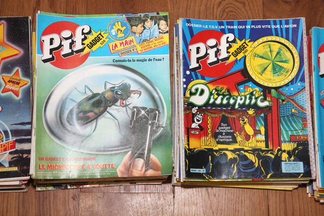 PIF GADGET - numéro au choix entre le 580 et le 626 en bon état EUR 2 ...