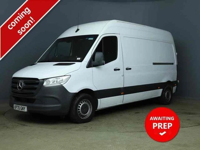 2020 MERCEDES-BENZ SPRINTER 314 CDI Progressive Panel Van Diesel Manual ...