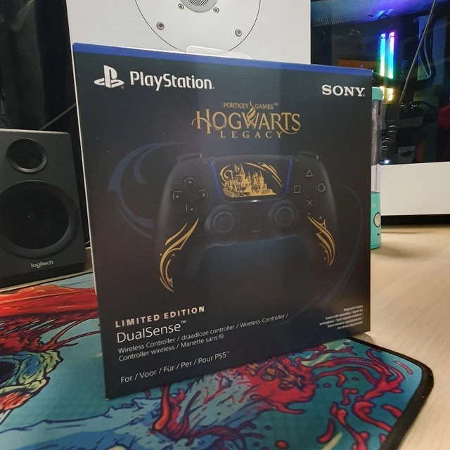 HOGWARTS LEGACY LIMITED Edition dualsense PS5 Controller - Brand New ... HOGWARTS LEGACY LIMITED Edition dualsense PS5 Controller - Brand New ...