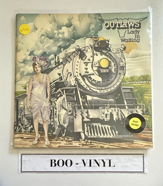 OUTLAWS - LADY In Waiting ~ 1976 album vinyle disque EX / VG + état EUR ...