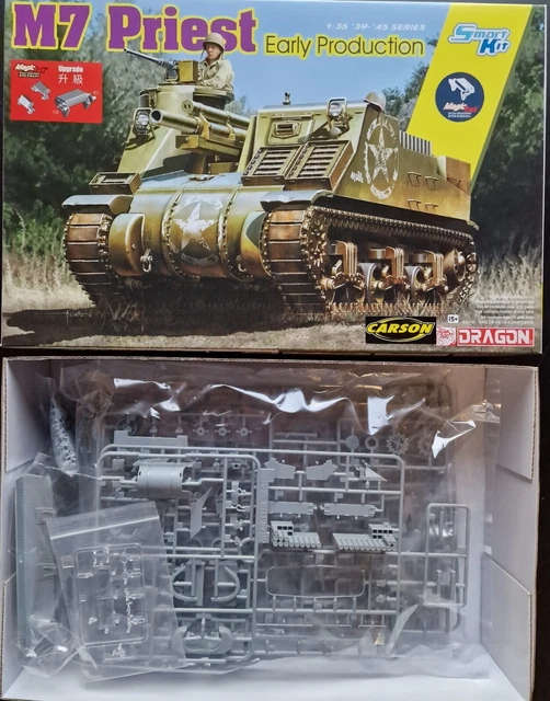 DRAGON 6817 M7 Priester w/Magic Track - 1:35 EUR 35,00 - PicClick DE