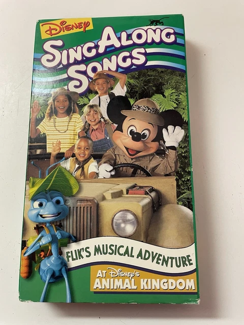 DISNEYS SING ALONG Songs - Fliks Musical Adventure (VHS, 1999) £7.17 ...