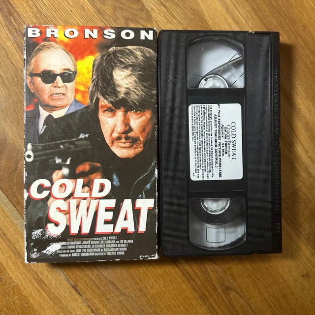 COLD SWEAT VHS 1998 Action Thriller Original Release Front Row ...