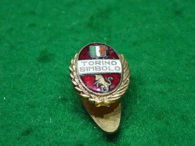 CALCIO TORINO SIMBOLO Spilla Pins Picchiani (F1) EUR 68,00 - PicClick IT