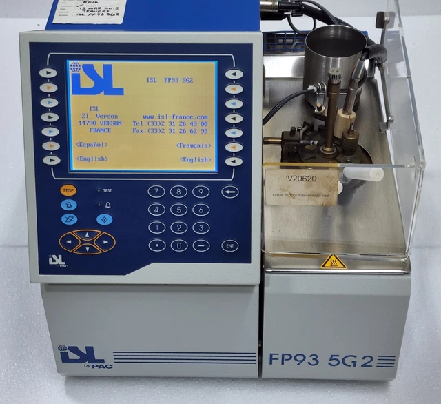 ISL PAC FP93 5G2 Automatisierte Pensky Martens Closed Tasse Flash Punkt ...