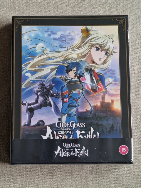 CODE GEASS AKITO The Exiled Complete OVA Series Limited Edition Blu-ray ...