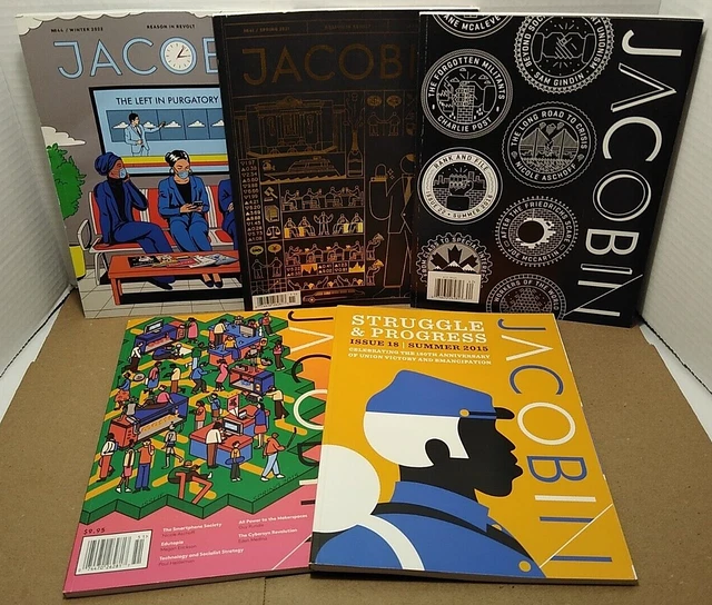 JACOBIN MAGAZINES - Lot of (5) Illustrated Paperbacks £24.27 - PicClick UK