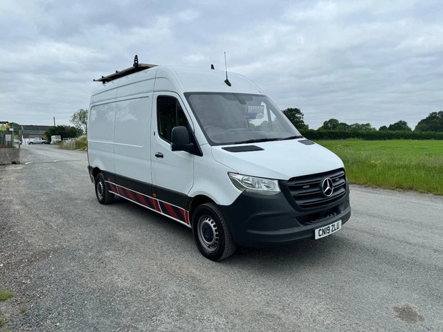 MERCEDES-BENZ SPRINTER 2.1 314 CDI Panel Van 5dr Diesel Manual FWD L2 ...