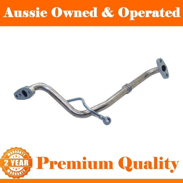 NISSAN PATROL GENUINE GU ZD30CR Bleed off Fuel Return Line Rail ...