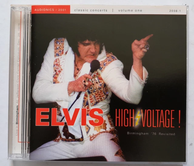 ELVIS PRESLEY ORIGINAL CD import - High Voltage - 1976 Soundboard EUR ...