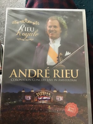 ANDRE RIEU - Rieu Royale Coronation Concert Live In Amsterdam - New ...