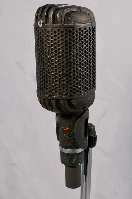 VINTAGE STC 4033A Ribbon / Dynamic Microphone good working condition ...
