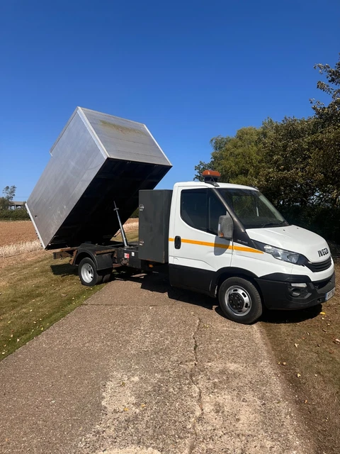IVECO DAILY TREE Surgeon Tipper £13,500.00 - PicClick UK