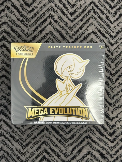 POKEMON TCG MEGA Evolutions Gardevoir Elite Trainer Box $146.11 ...