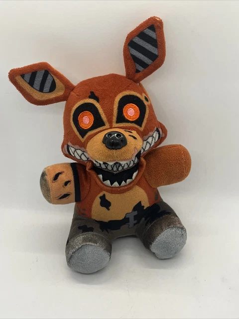 FUNKO FIVE NIGHTS at Freddy's Plush Twisted Ones Grey Wolf Used FNAF ...