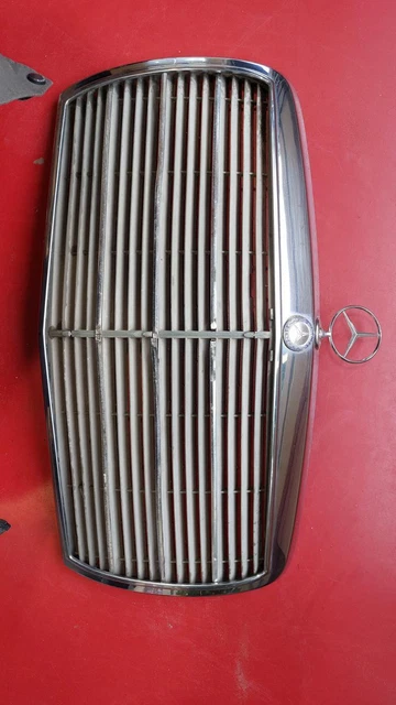 CALANDRE CHROME MERCEDES W123 S123 C123 1238800183 EUR 53,18 - PicClick FR