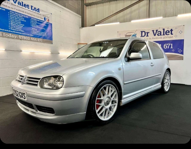 VW GOLF GTI 25th Anniversary Edition Mk4 1.9tdi 2002 / 99k Miles £2,050 ...