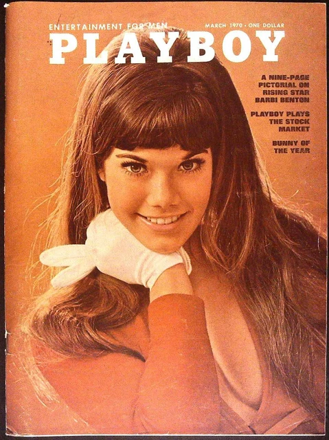 PLAYBOY US MARCH 1970 BARBI BENTON Ray Charles CHRIS KOREN @@ EXCELLENT ...