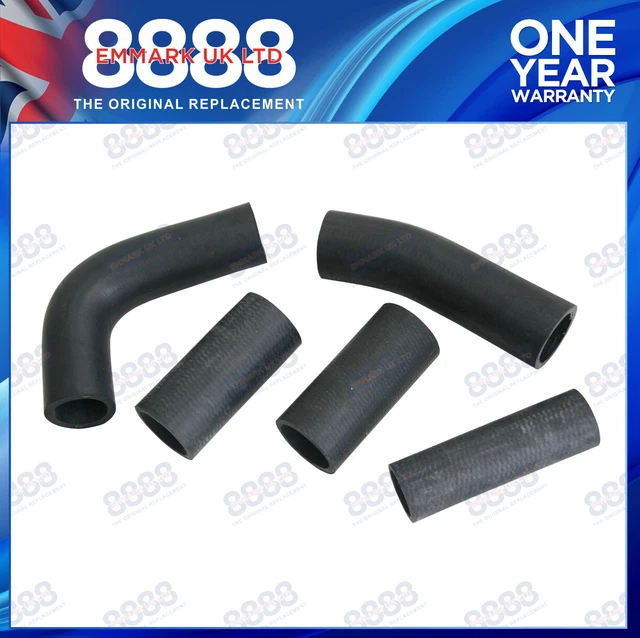 MASSEY FERGUSON 35 35X Tractor Hose Kit Set, Radiator Water Coolant 3 ...