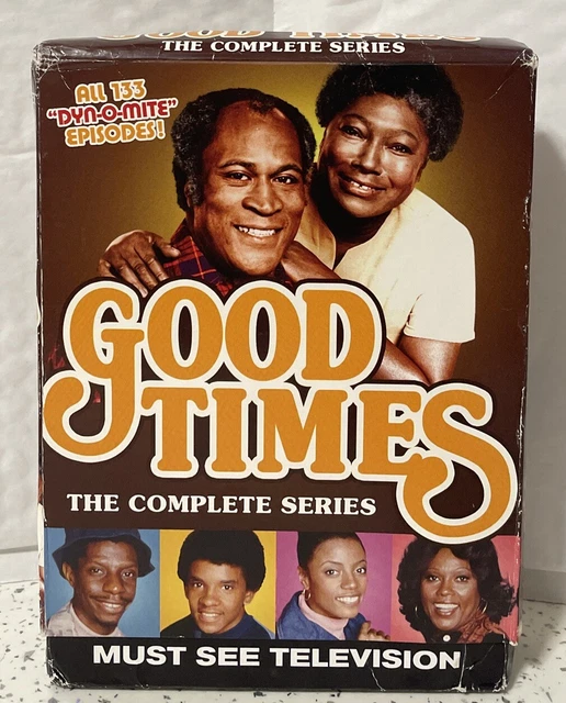 GOOD TIMES - The Complete Series - Region 1 Dvd (11-Disc Set) £22.95 ...