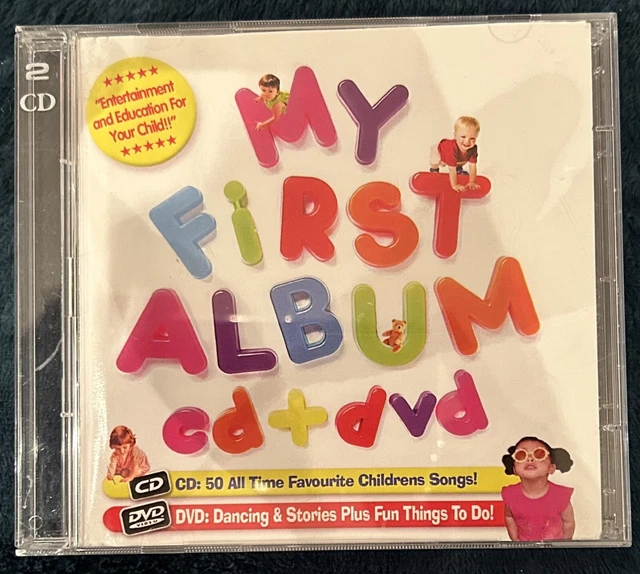 CHILDRENS 'MY FIRST Album' - Cd & Dvd. £2.20 - PicClick UK