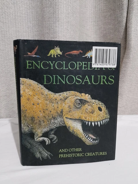 ENCYCLOPEDIA OF DINOSAURS and the Other Prehistoric Creatures £3.99 ...