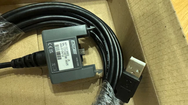 ORIGINAL VW AUDI VAG VAS 6154/12 Actia USB Kabel Modul für VAS Tester ...