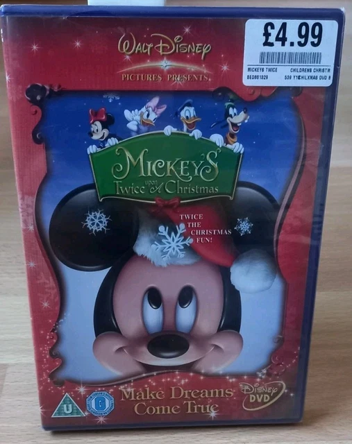 Inspiring Mickeys Twice Upon A Christmas Dvd Gallery