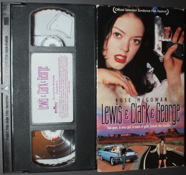 LEWIS & CLARK & GEORGE (vhs) Rose McGowan, Salvator Xuereb. Good Cond. Rare. NR £2.81 - PicClick UK