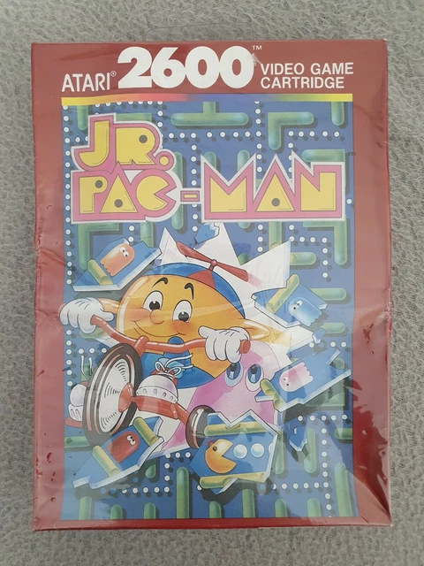 JR PAC MAN Atari 2600 neuf sous cellophane rare EUR 50,00 - PicClick FR