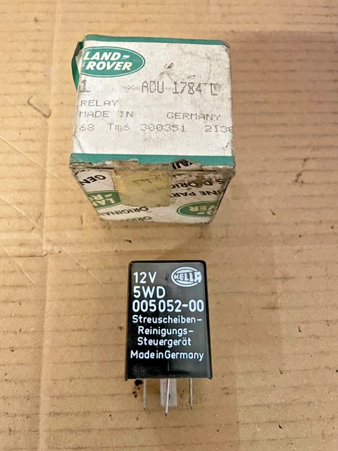 GENUINE LAND ROVER Timer Relay for Defender, Range Rover Classic, Disco ...