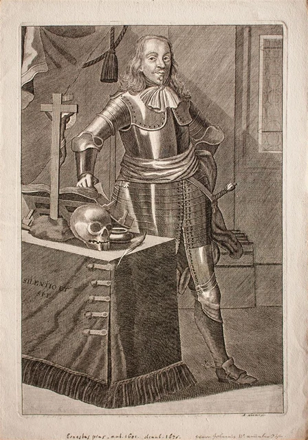 PORTRÄT ERNST I Sachsen-Coburg Gotha Andreas Nunzer Original Kupferstich o.J. EUR 90,00 ...