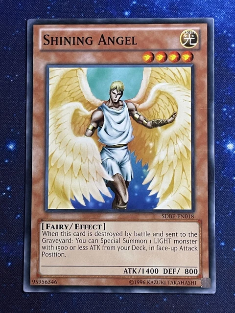 YU-GI-OH! TCG, SHINING Angel, Structure Deck: Saga of Blue-Eyes White ...