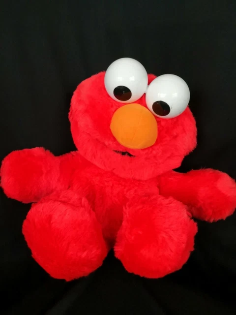 VINTAGE TICKLE ME Elmo Sesame Street, Jim Henson Puppets, Elmo soft toy ... VINTAGE TICKLE ME Elmo Sesame Street, Jim Henson Puppets, Elmo soft toy ...